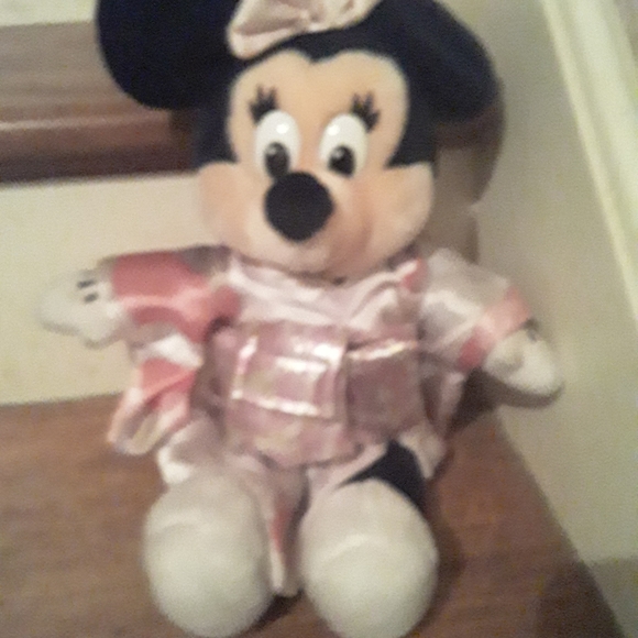 Disney | Toys | Vintage Minnie Mouse Japanese Kimono Doll | Poshmark